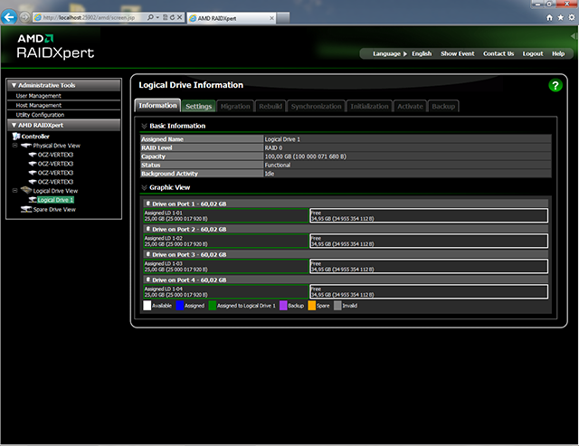 How To Create A Raid Using Raidxpert Raid Data Recovery Data Recoup Services Datarecoup