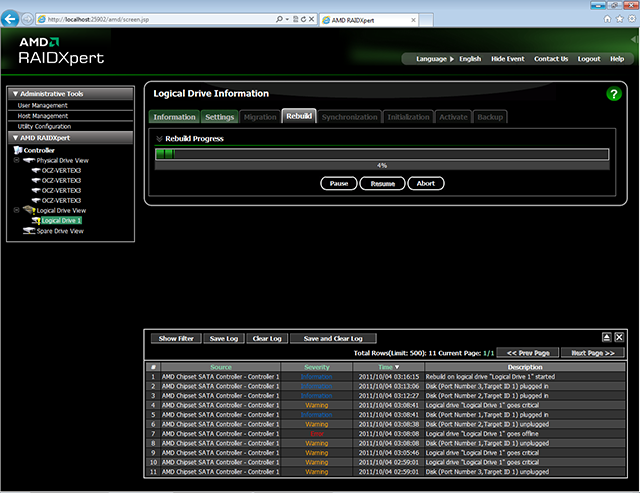 How To Fix And Delete The Raid Via Raidxpert Raid Data Recovery Data Recoup Services