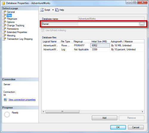 Sql Server Error Fix Database Diagram Support Objects Cannot Be Installed Because This